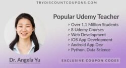 Dr. Angela Yu Exclusive Udemy Coupon 2021